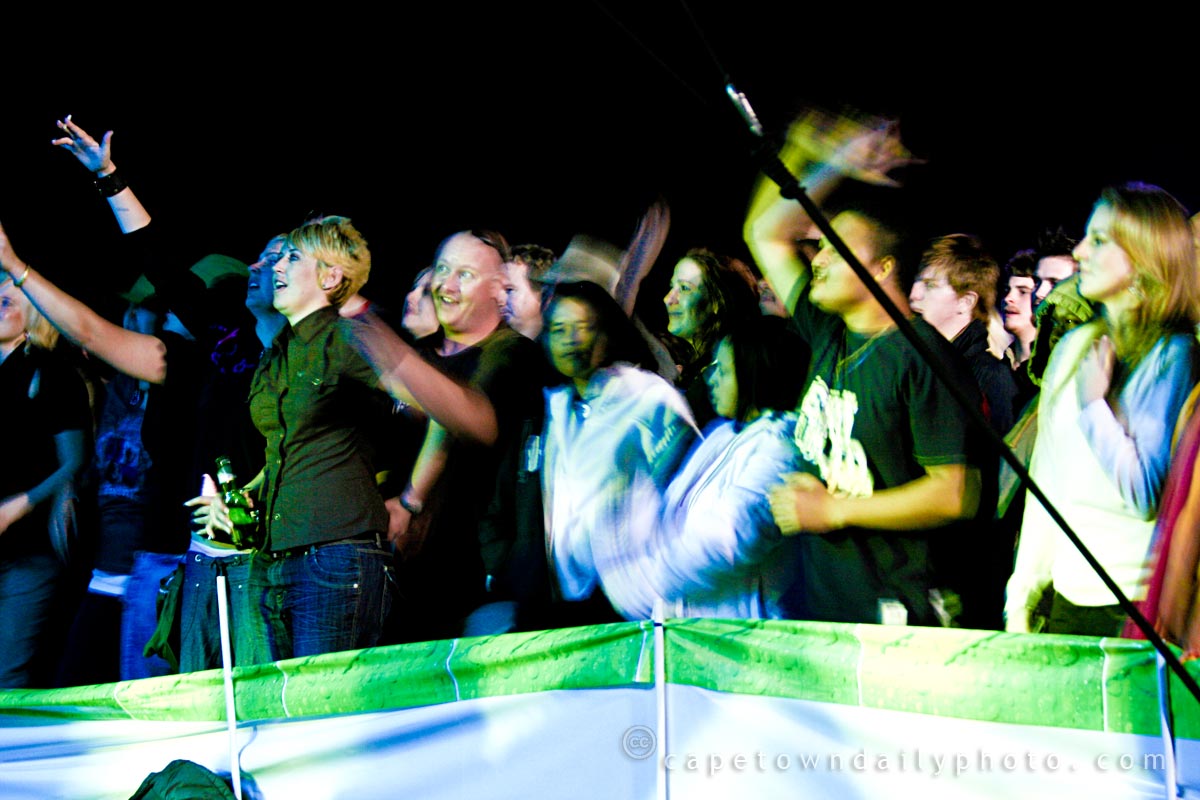 Cape Town Daily Photo Extras: Jesse Jordan Band at Lente Lawaai 2008