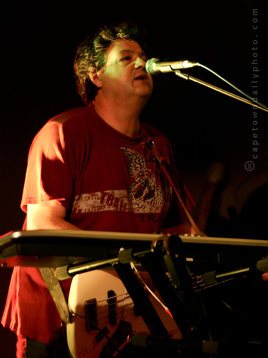 Cape Town Daily Photo Extras: Jesse Jordan Band at Lente Lawaai 2008