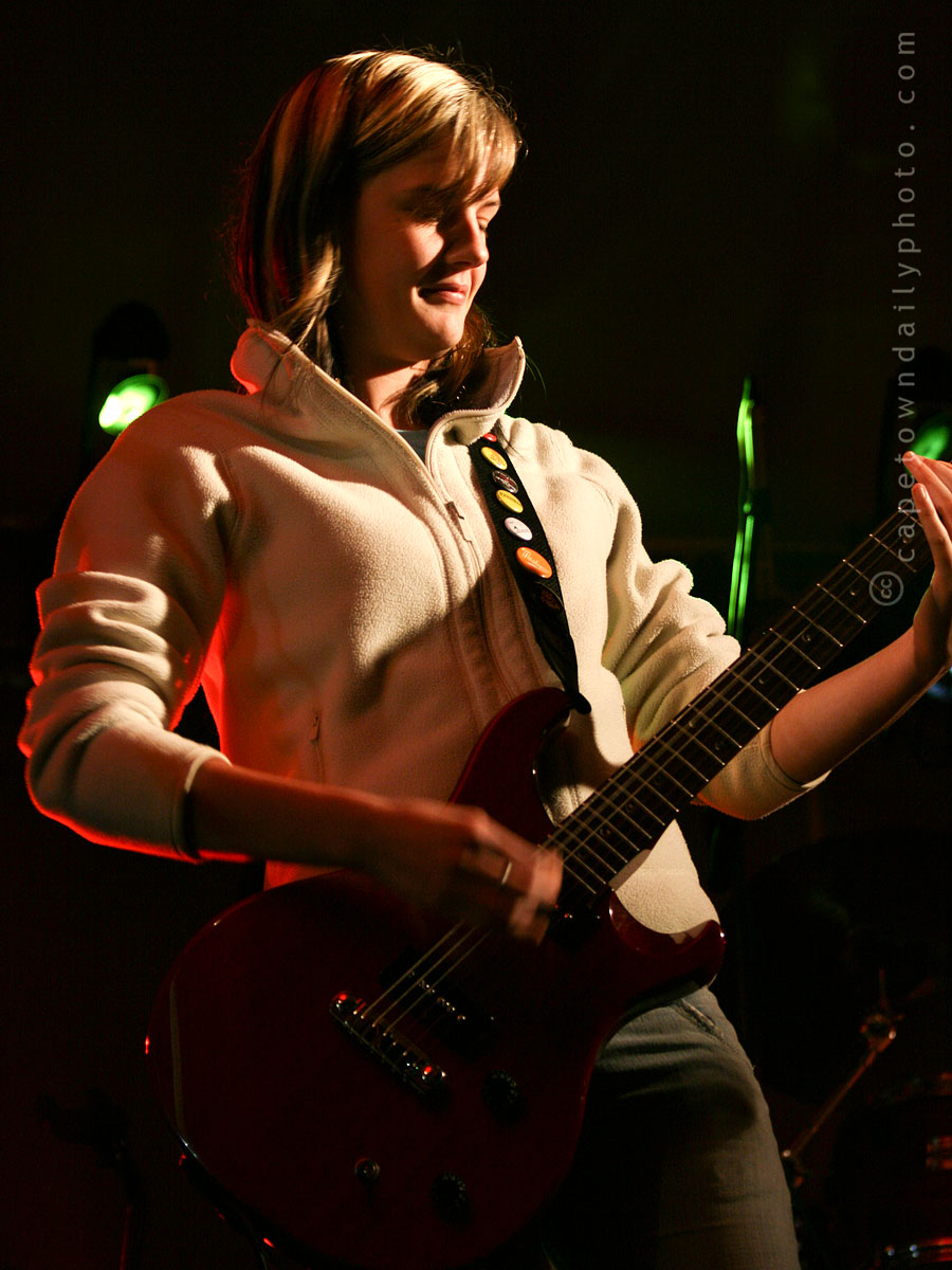 Cape Town Daily Photo Extras: Jesse Jordan Band at Lente Lawaai 2008